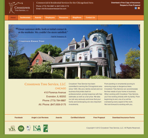 Crosstown Tree Service - Sparkfactor