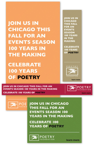 Poetry Foundation Web Ads - Sparkfactor