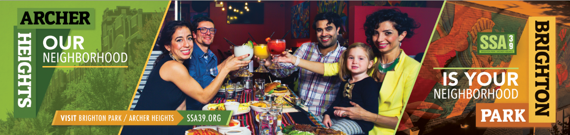 Brighton Park and Archer Heights SSA #39 Brand Identity and Ad Campaign - Sparkfactor