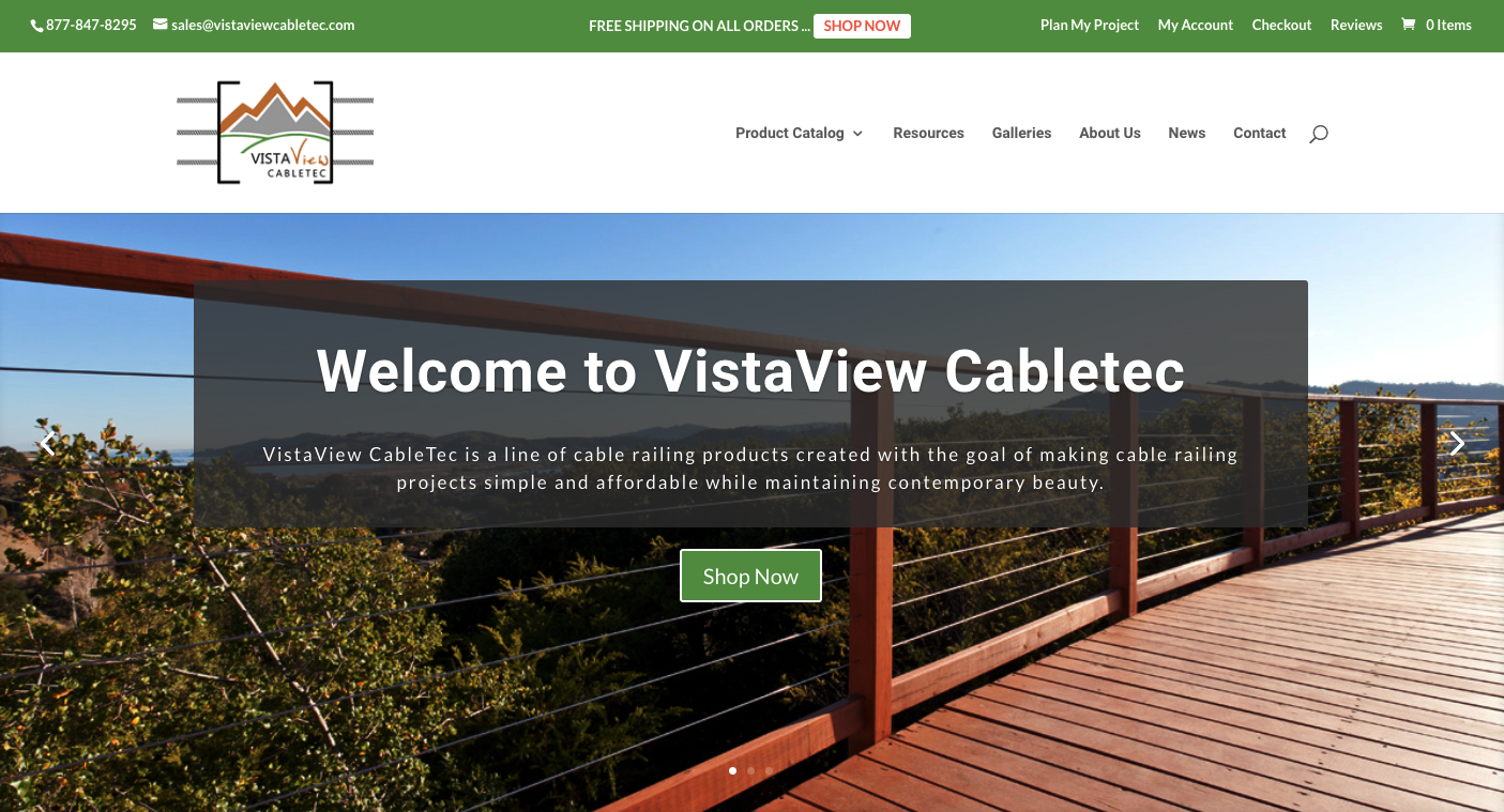 VistaView Cabletec - Sparkfactor