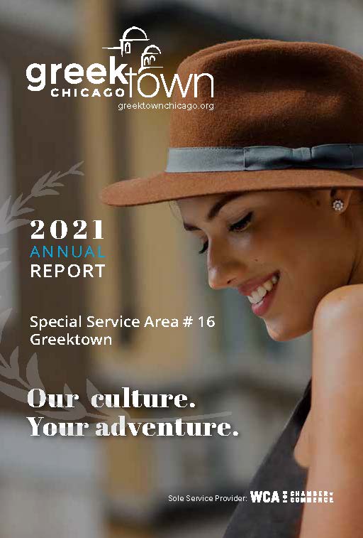 Greektown Annual Report - Sparkfactor