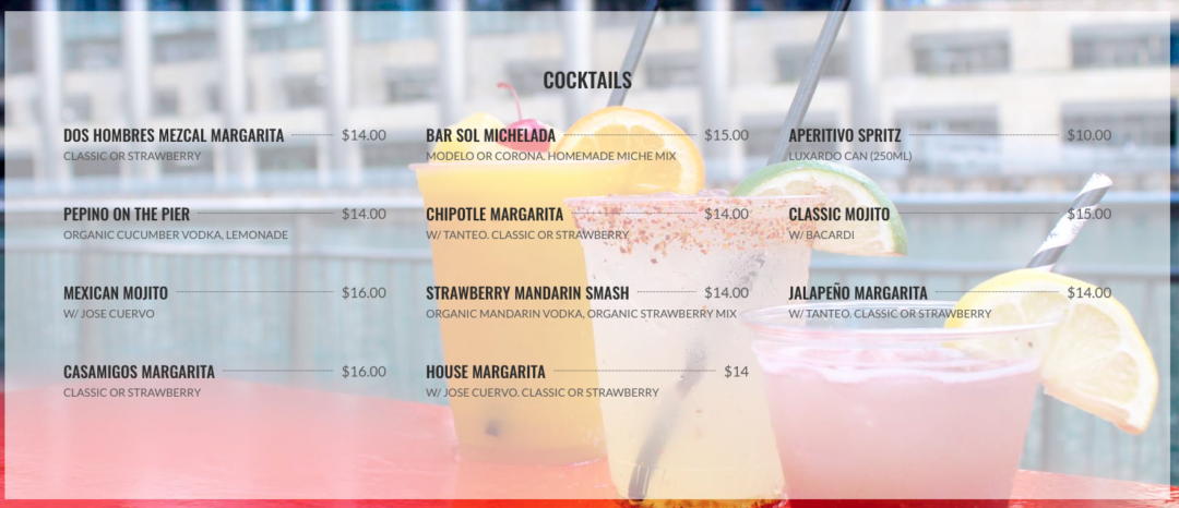 BARSOL NAVY PIER - Sparkfactor